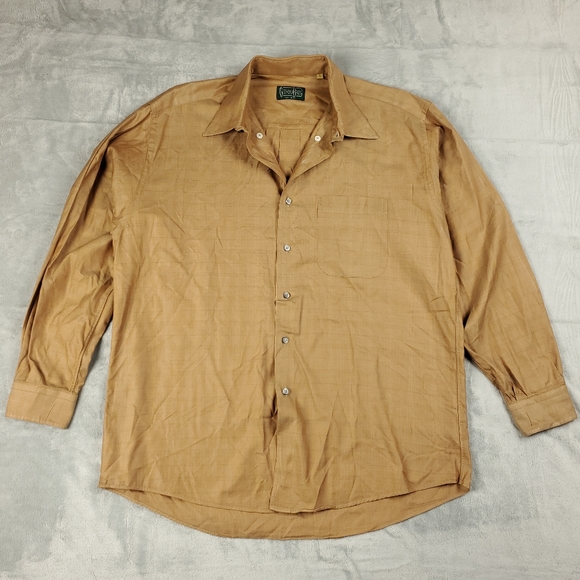 Gitman Brothers | Shirts | Vintage Gitman Bros Dress Shirt Mens Large ...